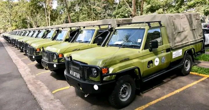 KWS Receives KSh232M Wildlife Protection Boost with High-Tech Vehicles ...