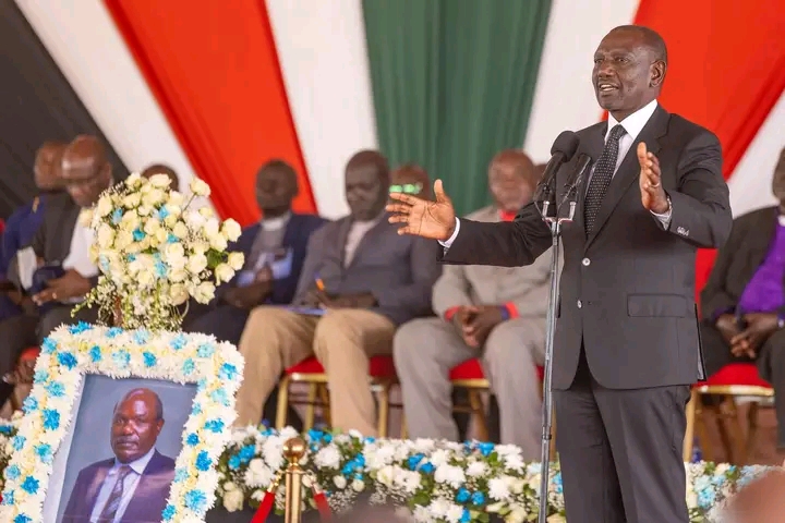 Chebukati Remembered as Hero as President Ruto Praises His Integrity ...