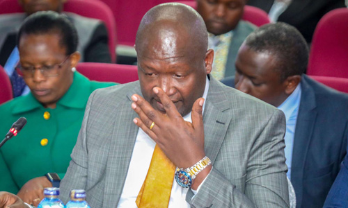 Mutai plans to defend himself in the Senate after being sacked by MCAs ...