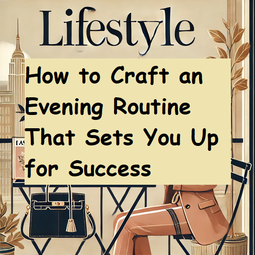 How to Craft an Evening Routine That Sets You Up for Success | Aasai