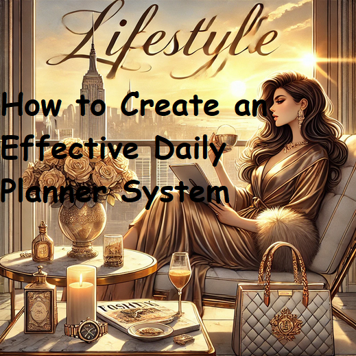 How to Create an Effective Daily Planner System | Aasai