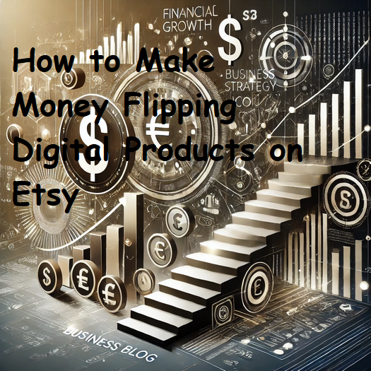 How to Make Money Flipping Digital Products on Etsy | Aasai