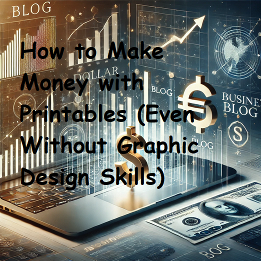 How to Make Money with Printables (Even Without Graphic Design Skills ...