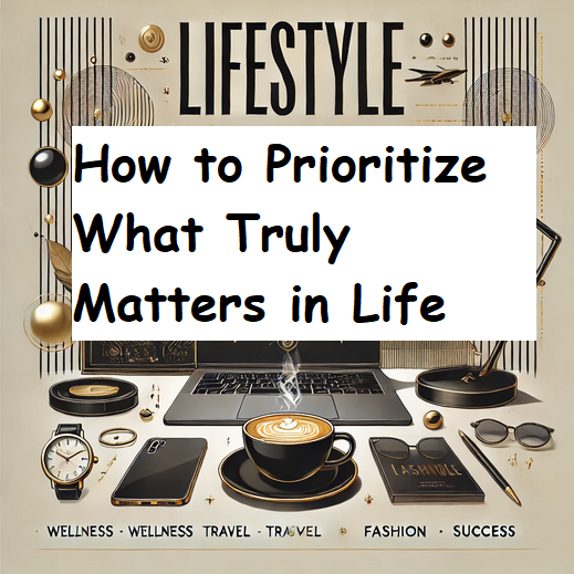 How to Prioritize What Truly Matters in Life | Aasai