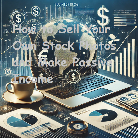 How to Sell Your Own Stock Photos and Make Passive Income | Aasai