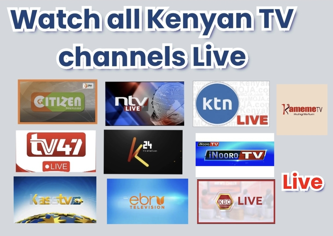 ALL KENYA LIVE TV CHANNELS | Aasai