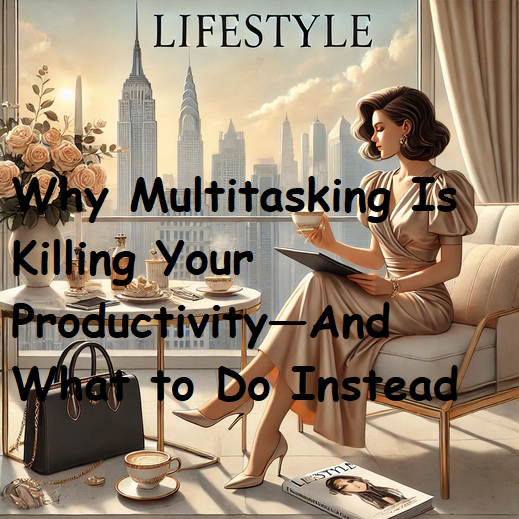 Why Multitasking Is Killing Your Productivity And What to Do Instead ...