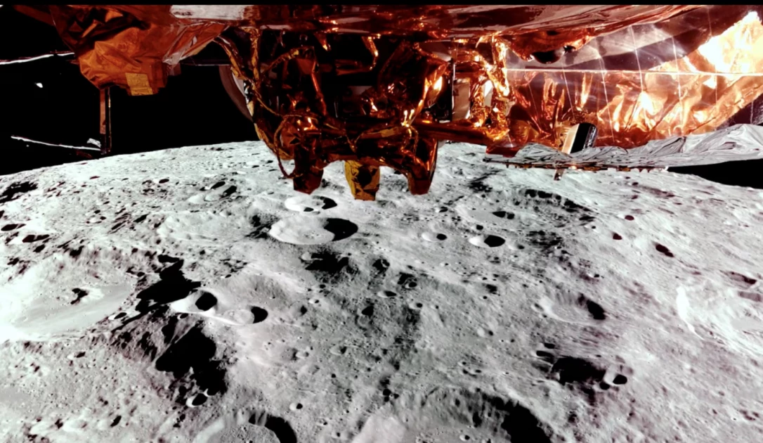 Firefly Aerospace Achieves First Moon Landing with Blue Ghost ...