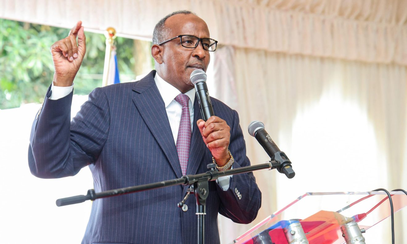 Iam here to stay Health Cs Duale fires back to Mps | Aasai