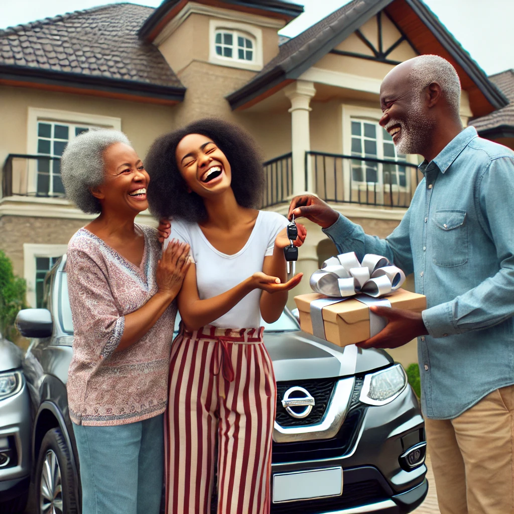 Daughter’s Grand Surprise: Parents Overwhelmed as She Gifts Them a ...