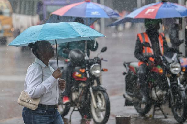 Kenya Met Predicts Weekend Rainfall in Nairobi, Kiambu, Nakuru & Other ...