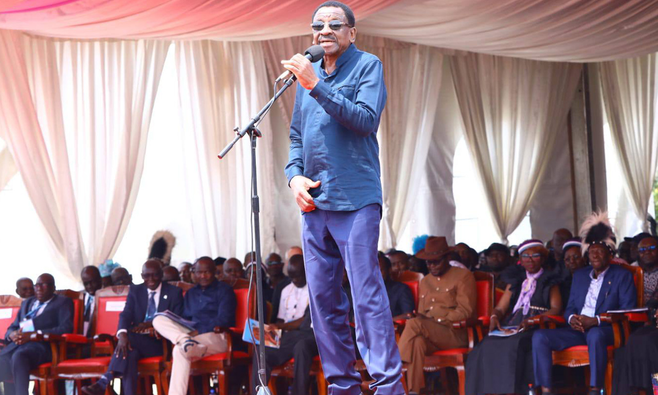 Orengo makes a comeback, declares he is strong and will not give up | Aasai